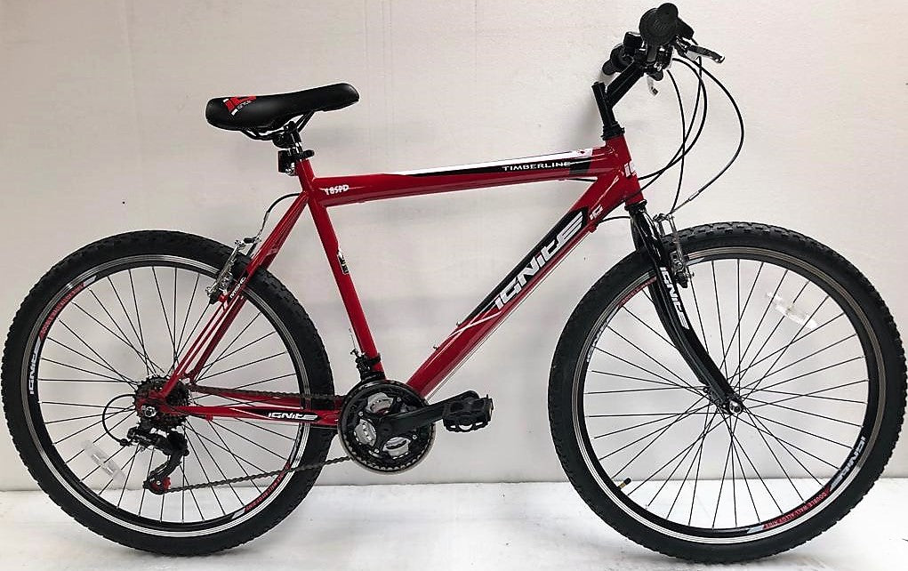 Gents Mountain Bike 26” Ignite Timberline – Morans Bike Shop
